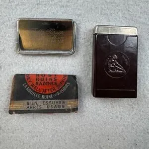Grooming | Retro Rolls Razor Imperial Blade Brown Vintage Sheffield ...